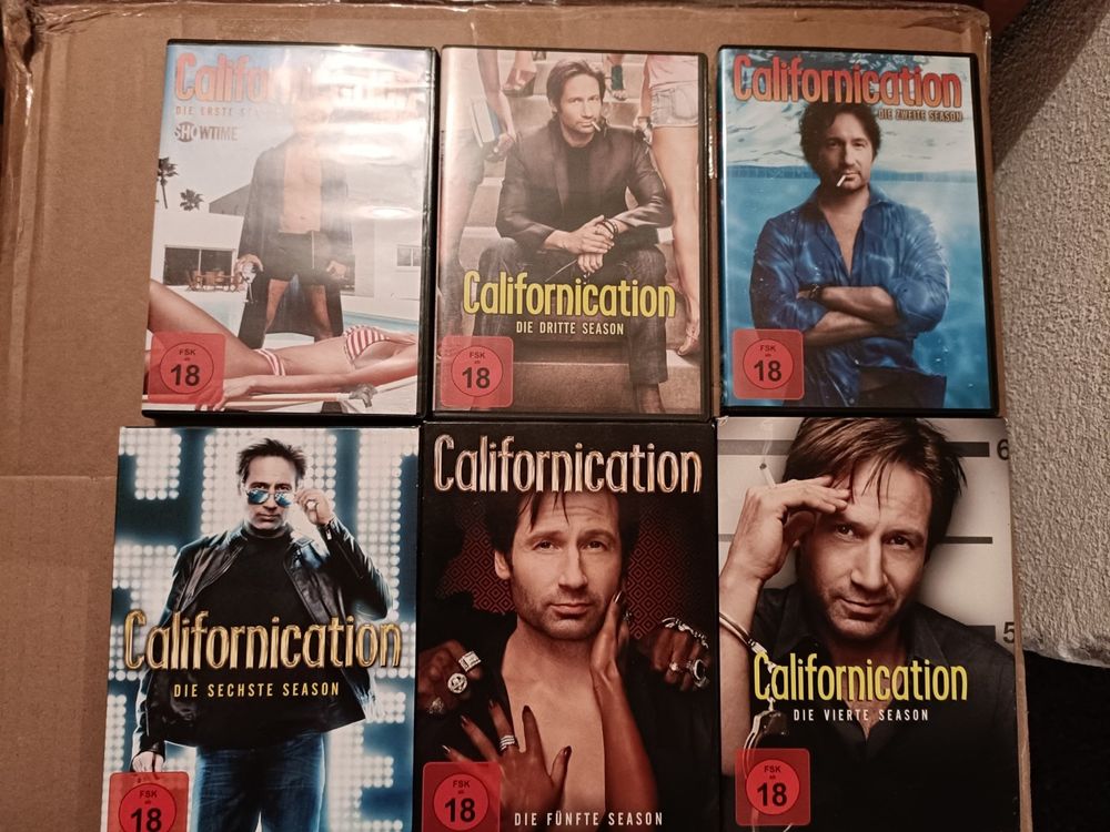 Californication DVD mit David Duchovny at its best | Kaufen auf Ricardo