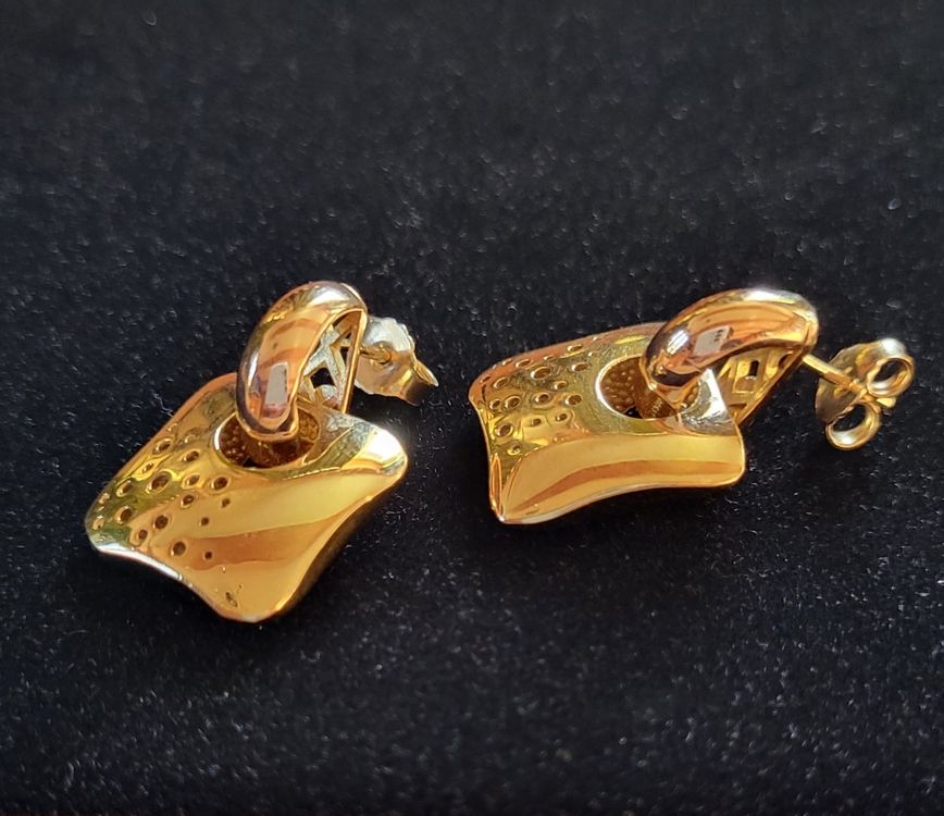 18 Karat 750 Massiv Gold Ohrstecker (Gebraucht) in Wald ZH für CHF 890 – mit Lieferung auf ...