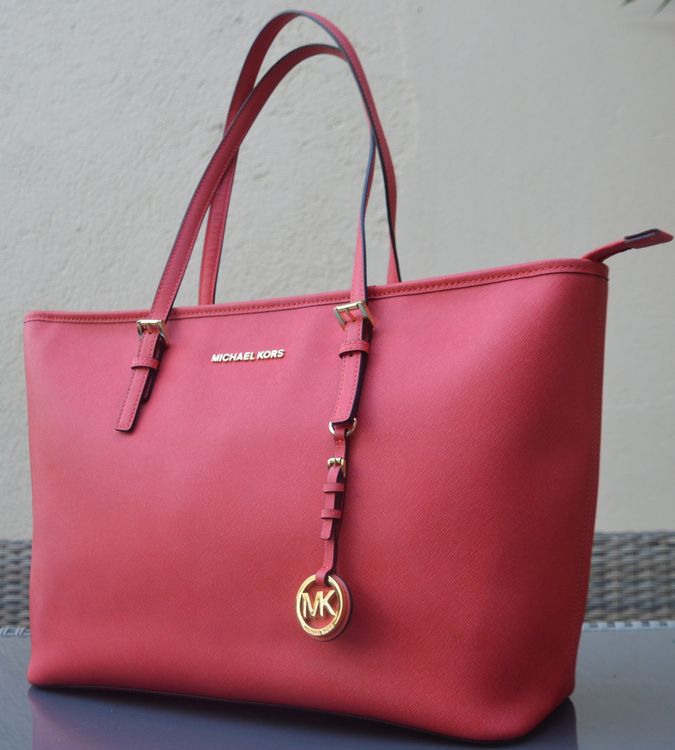 Michael Kors Rote Tasche