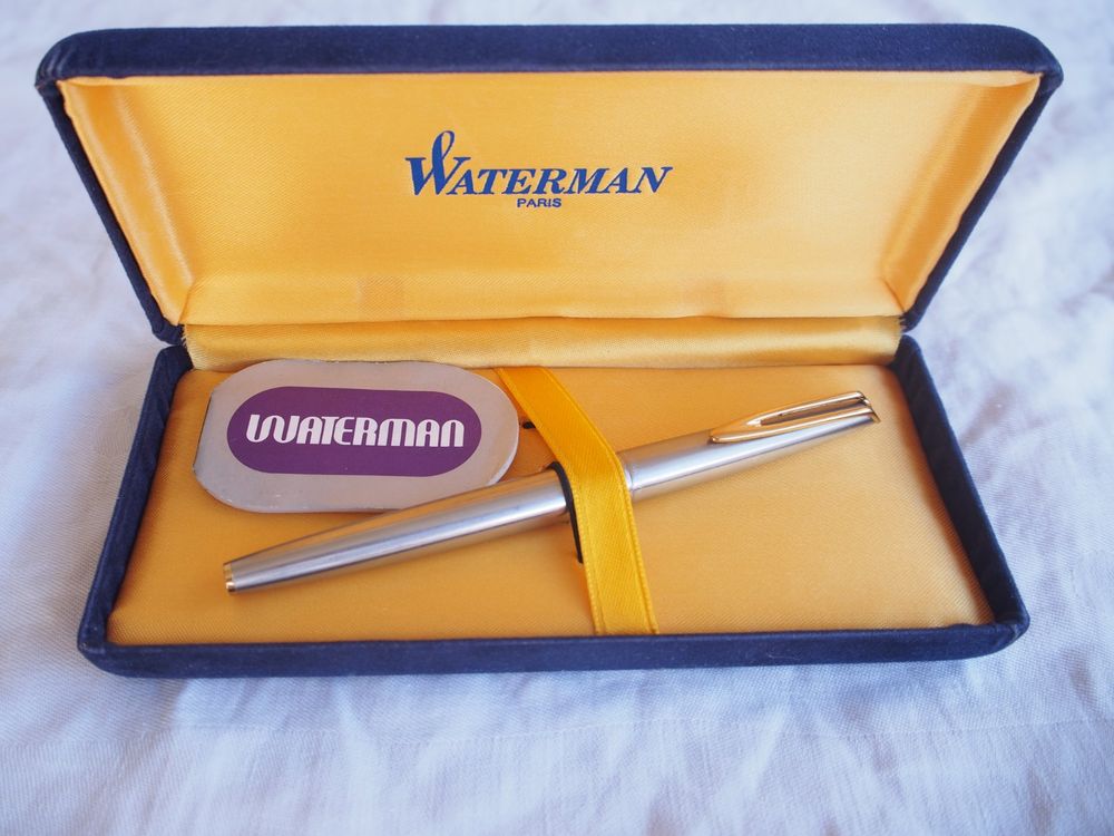 Stylo Plume Waterman Annes 80