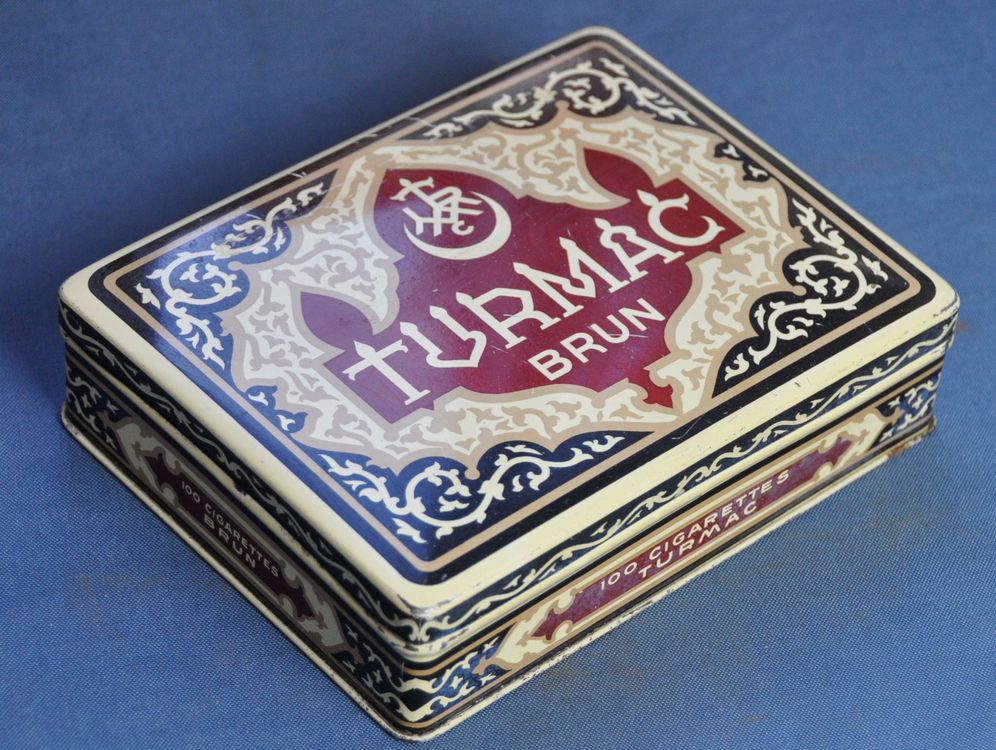 Blechdose Cigarettes Turmac Brun (Gebraucht) in Härkingen für CHF 10 ...