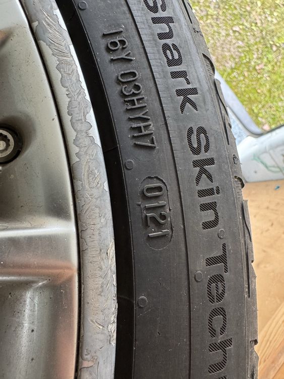 Volvo Kompletträder 235/40 R18 Sommerreifen, Top Zustand! (Gebraucht ...