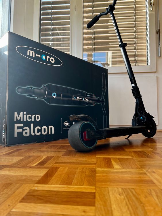 MICRO e-micro falcon x3 (one) — Trottinette électrique (Gebraucht) in ...