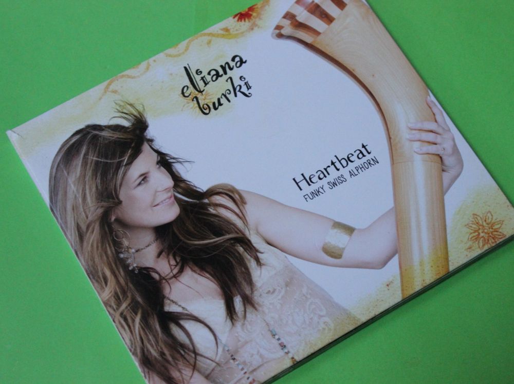ELIANA BURKI - HEARTBEAT (Funky Swiss Alphorn) CD vergriffen (Gebraucht ...