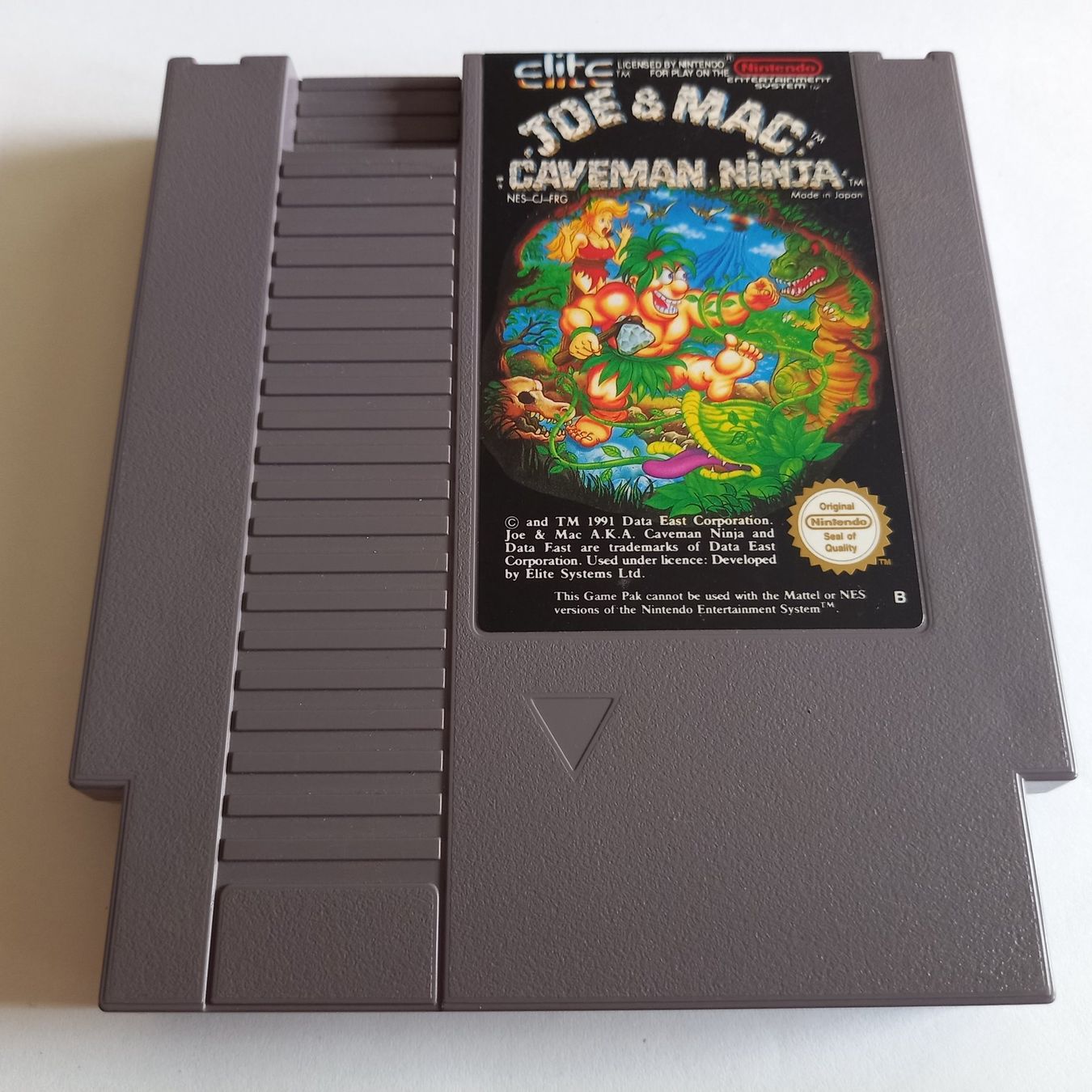 Joe & Mac - Caveman Ninja - NES (Gebraucht) in Zürich für CHF 16.9 ...