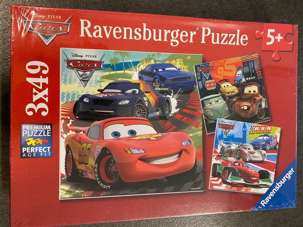 Puzzle Cars 5+ - neu | Kaufen auf Ricardo
