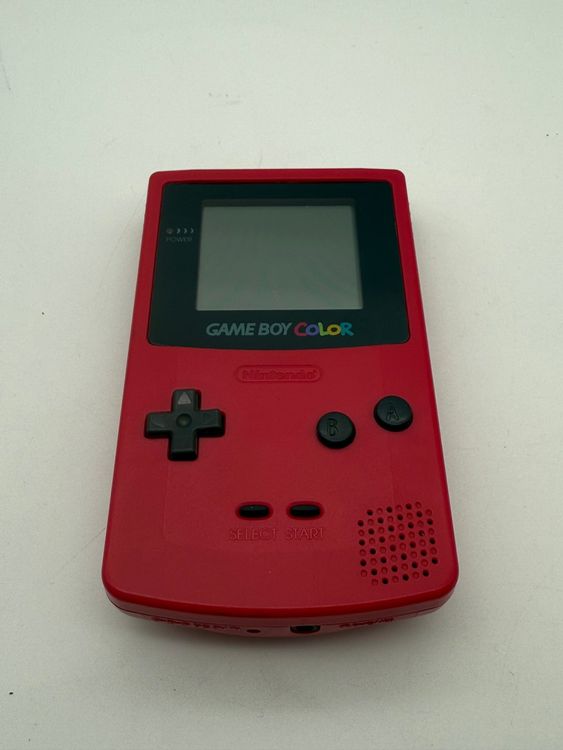 Gameboy Color Rot Nintendo Retro (Gebraucht) in Basel für CHF 96 – mit ...