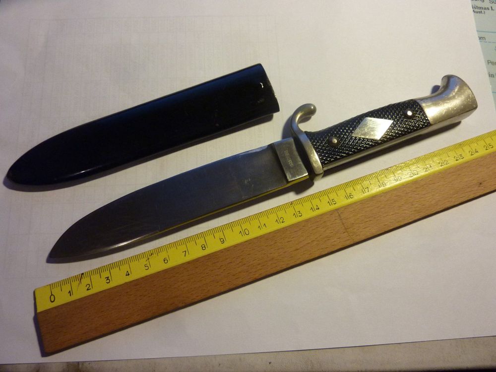 Messer Fahrtenmesser ROSTFREI Solingen | Kaufen auf Ricardo