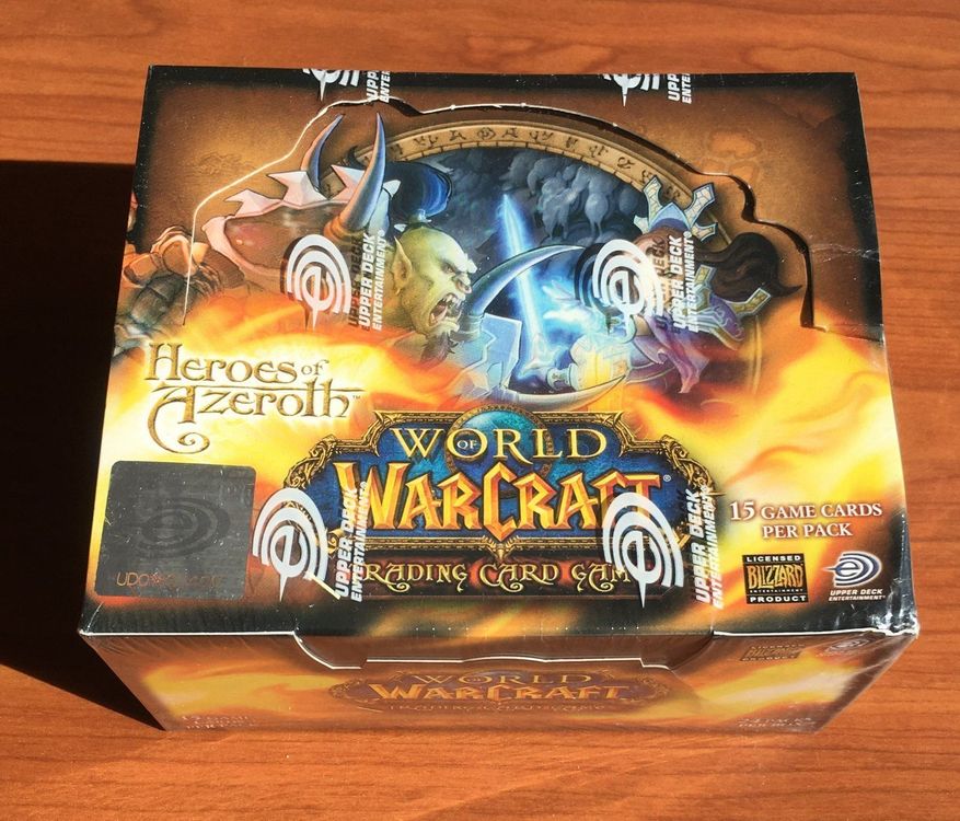 World of Warcraft Heroes of Azeroth Box Neu & Sealed (Neu und originalverpackt) in Dornach für ...