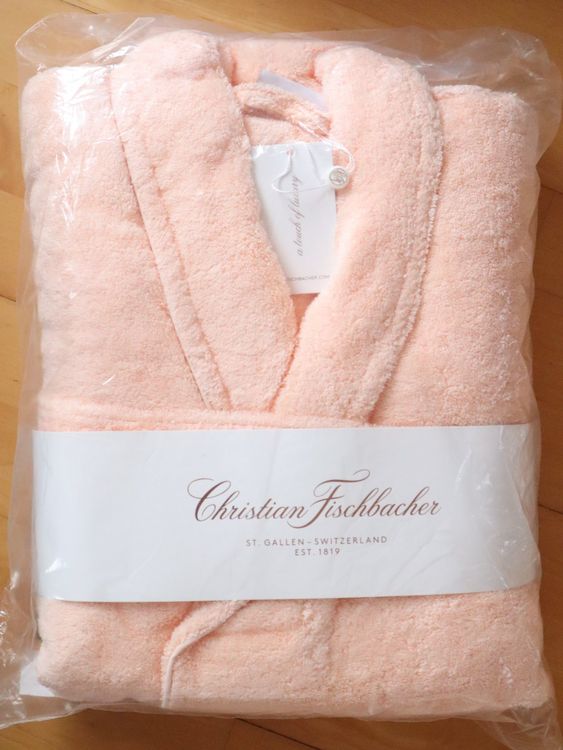 Bademantel Cocoon, Christian Fischbacher, super weich! NEU (Neu und ...