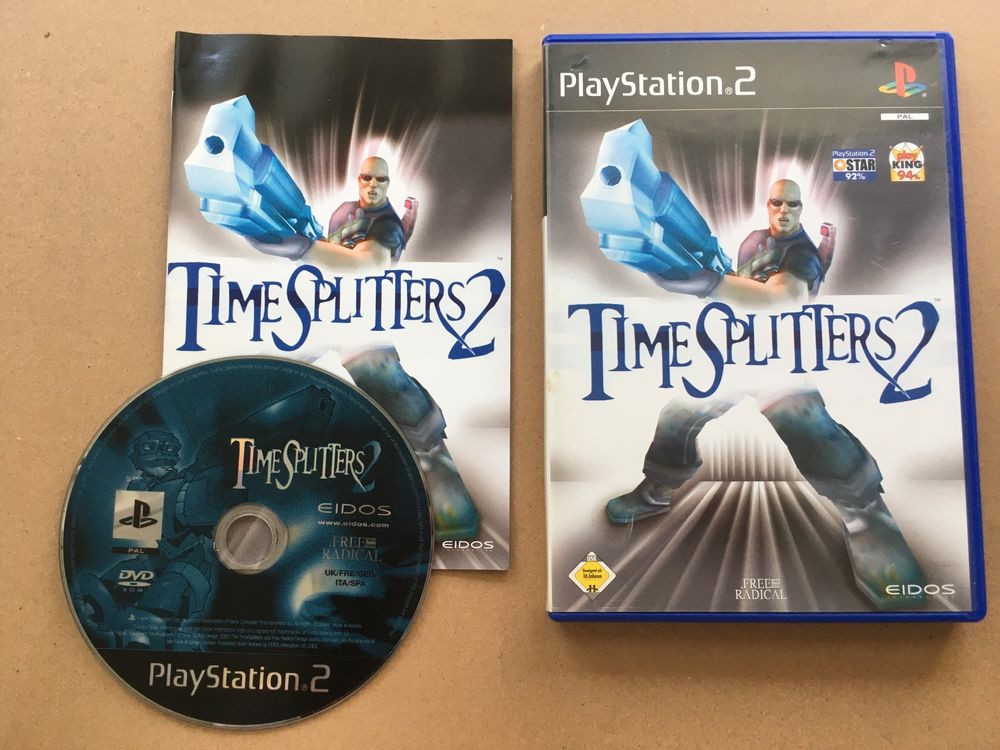 Time Splitters 2 für Playstation 2 (Gebraucht) in St.Gallen für CHF 17. ...