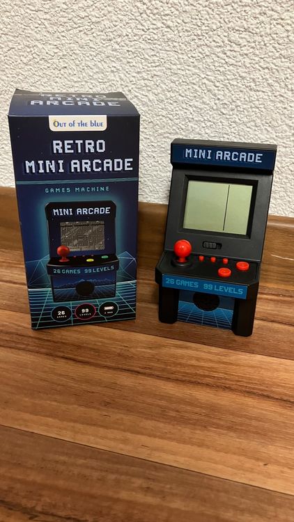 Retro Mini Arcade Games Machine (Neu (gemäss Beschreibung)) in ...
