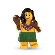 LEGO Minifigures - Series 3 - Nr. 14 Hula Dancer (Neu (gemäss ...
