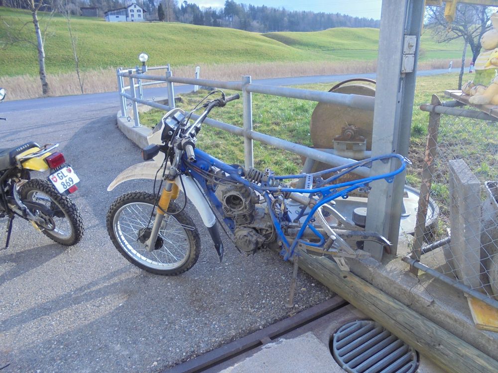 Yamaha XT 125 (12 V ) Enduro Jg 1982 (Gebraucht) in Eschenbach SG für ...