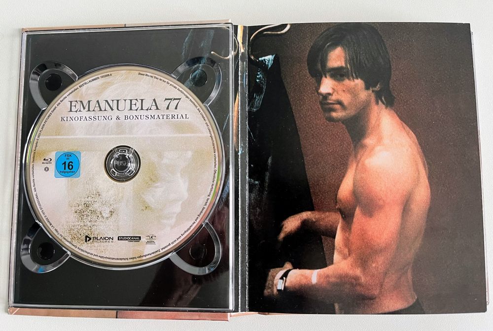 Emanuela 77 - Mediabook. (1976) (Neu (gemäss Beschreibung)) in Rüfenacht BE für CHF 26.9 – mit ...