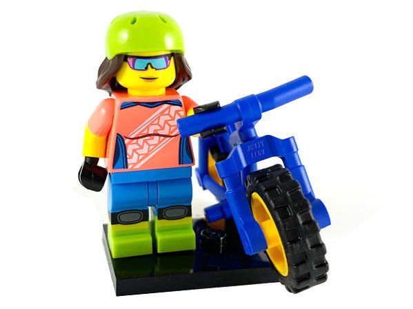 Mountain Biker, Series 19 | LEGO Minifigur | Kaufen auf Ricardo