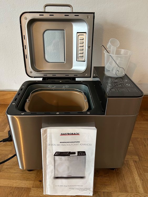 Design Brotbackautomat Advanced (Gebraucht) in Uster für CHF 50 – mit ...