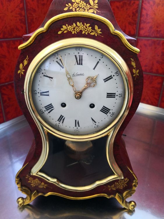 Uhr Pendule Marke Le Castel (Neu (gemäss Beschreibung)) in Therwil für ...