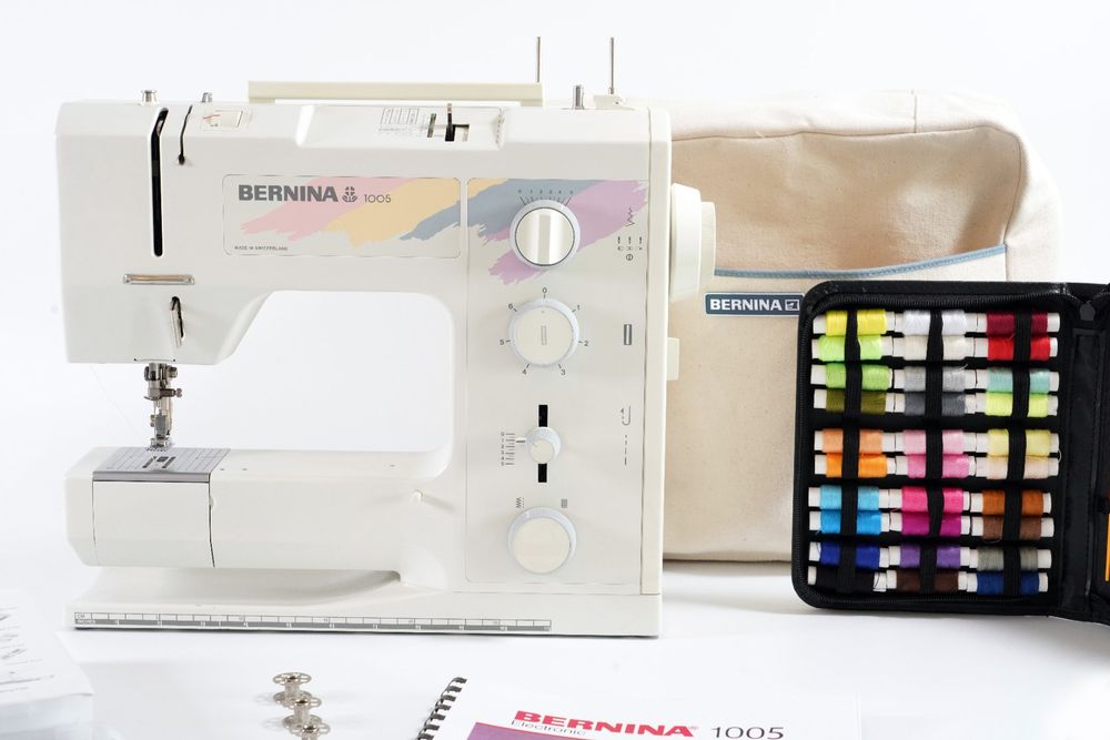 BERNINA 1005 - FRISCH REVIDIERT - 2 MONATE GARANTIE (Gebraucht) in ...
