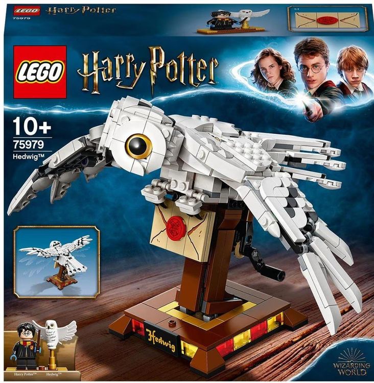 LEGO Harry Potter - Hedwig 75979 | Kaufen auf Ricardo