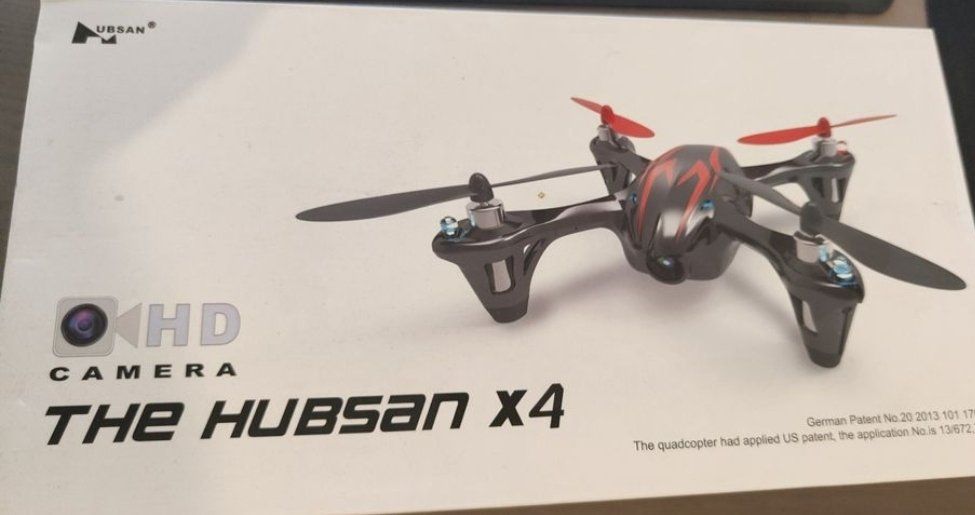 HUBSAN X4 DROHNE / ABSOLUT NEUWERTIG!!! | Kaufen auf Ricardo