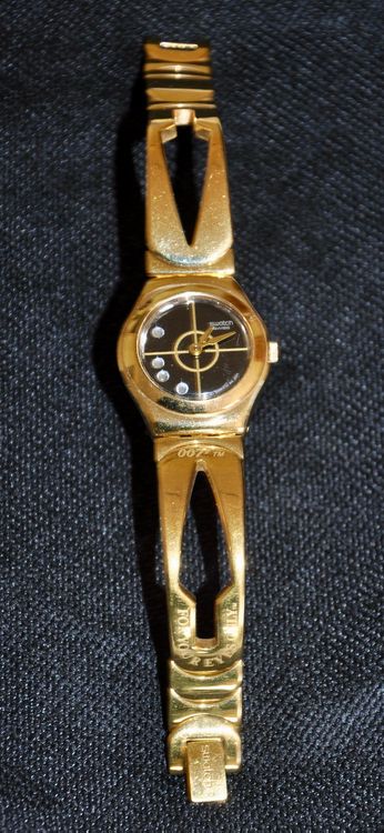 SWATCH IRONY 1981 James Bond 007 FOR YOUR EYES ONLY | Kaufen auf Ricardo