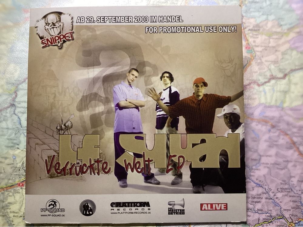 CD PF Squad – Verrückte Welt EP | Kaufen auf Ricardo