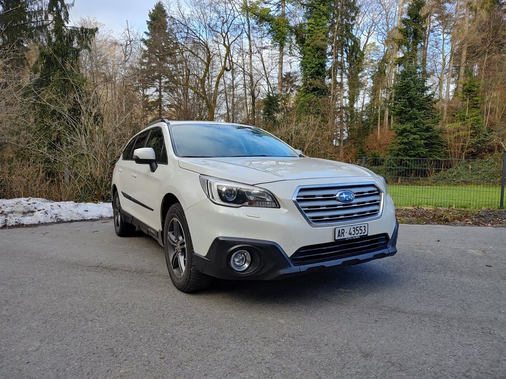 Subaru Legacy Outback 2.0D Luxury mit EyeSight und Allrad (Gebraucht) in Goldach für CHF 7011 ...