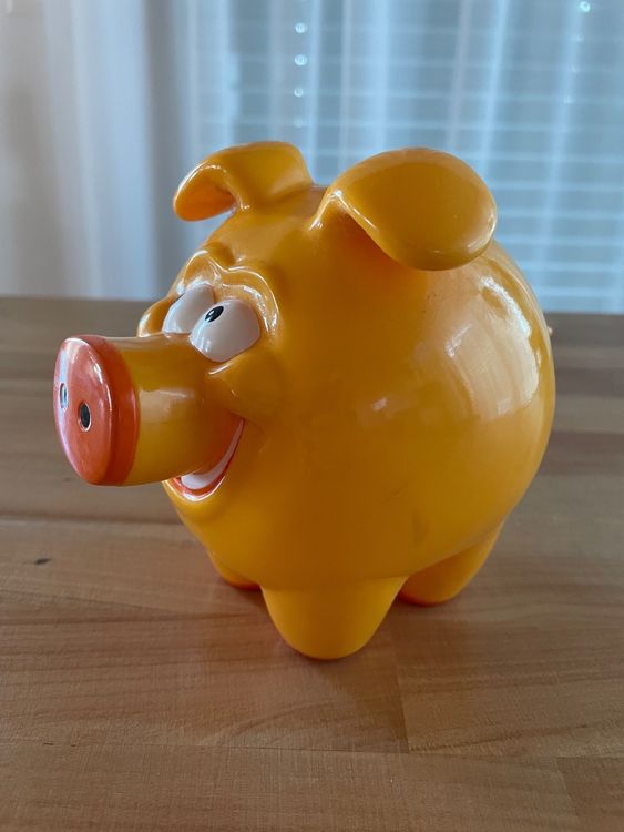 Migros Sparschwein | Kaufen auf Ricardo