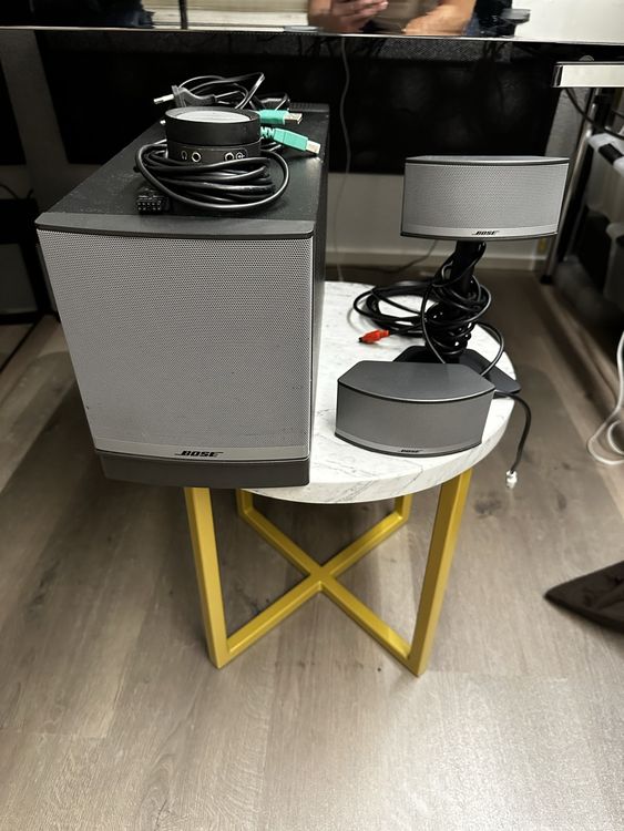 Bose Companion 5 Soundsystem | Kaufen auf Ricardo