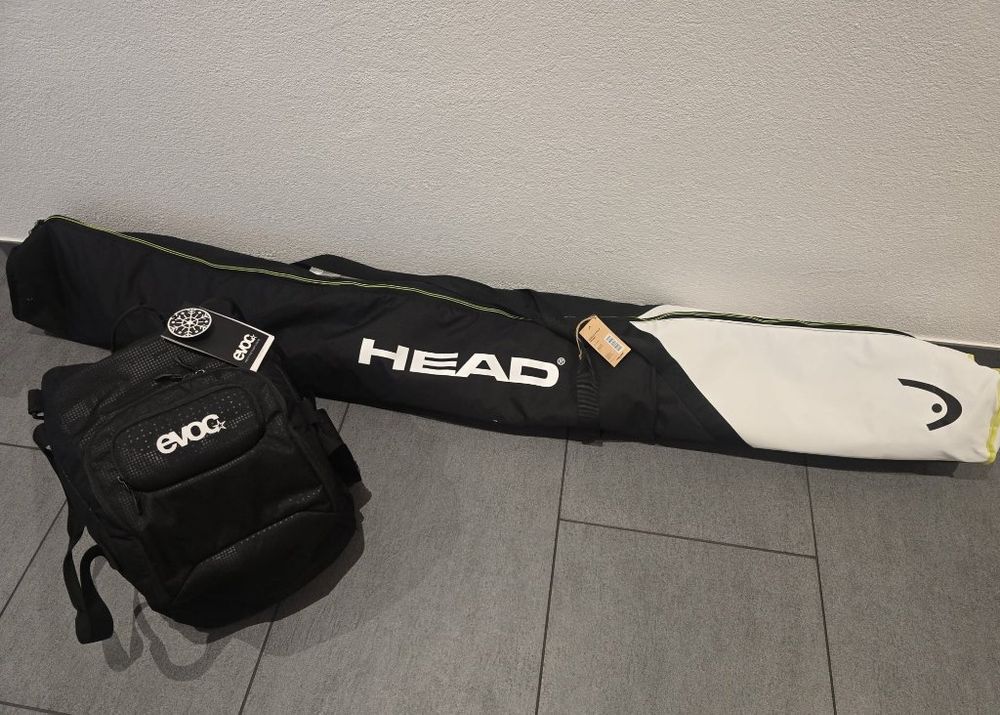 HEAD Supershape e Magnum Ski Set Top Zustand NP: 1'600 / 163 (Neu ...
