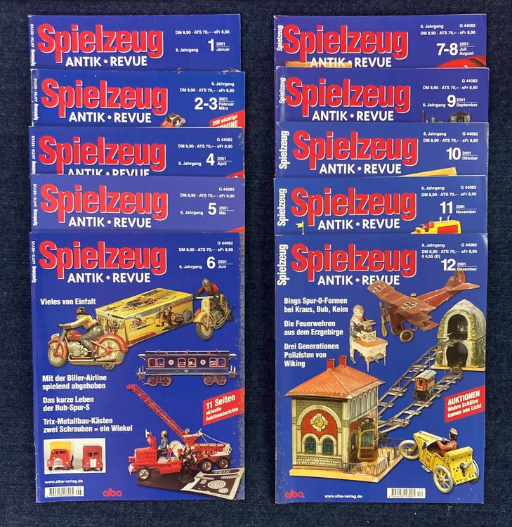 Spielzeug Antike Revue 10 Magazine (Gebraucht) in Zürich für CHF 20 ...