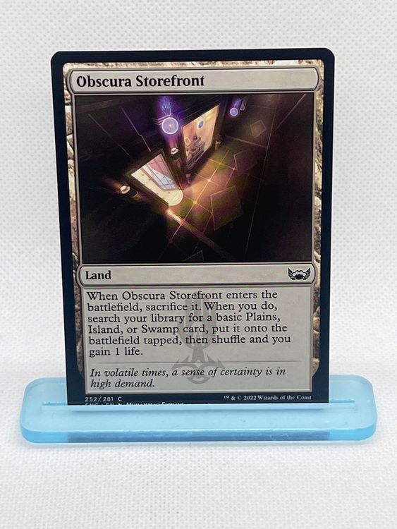 Obscura Storefront | Kaufen auf Ricardo