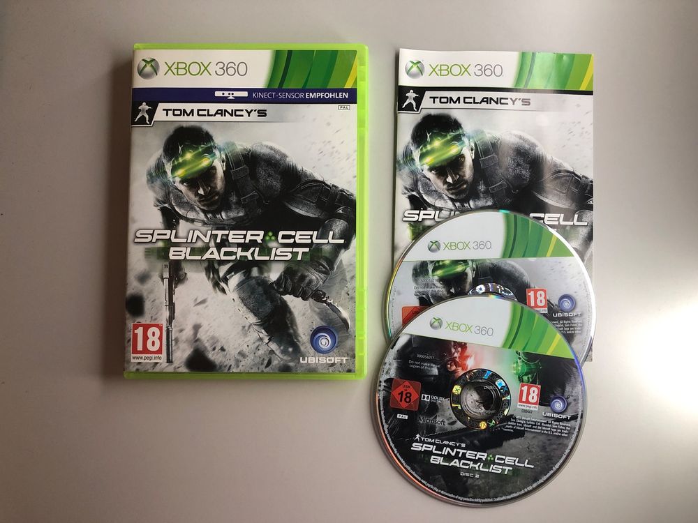 Tom Clancys Splinter Cell Blacklist - Xbox 360 | Kaufen auf Ricardo