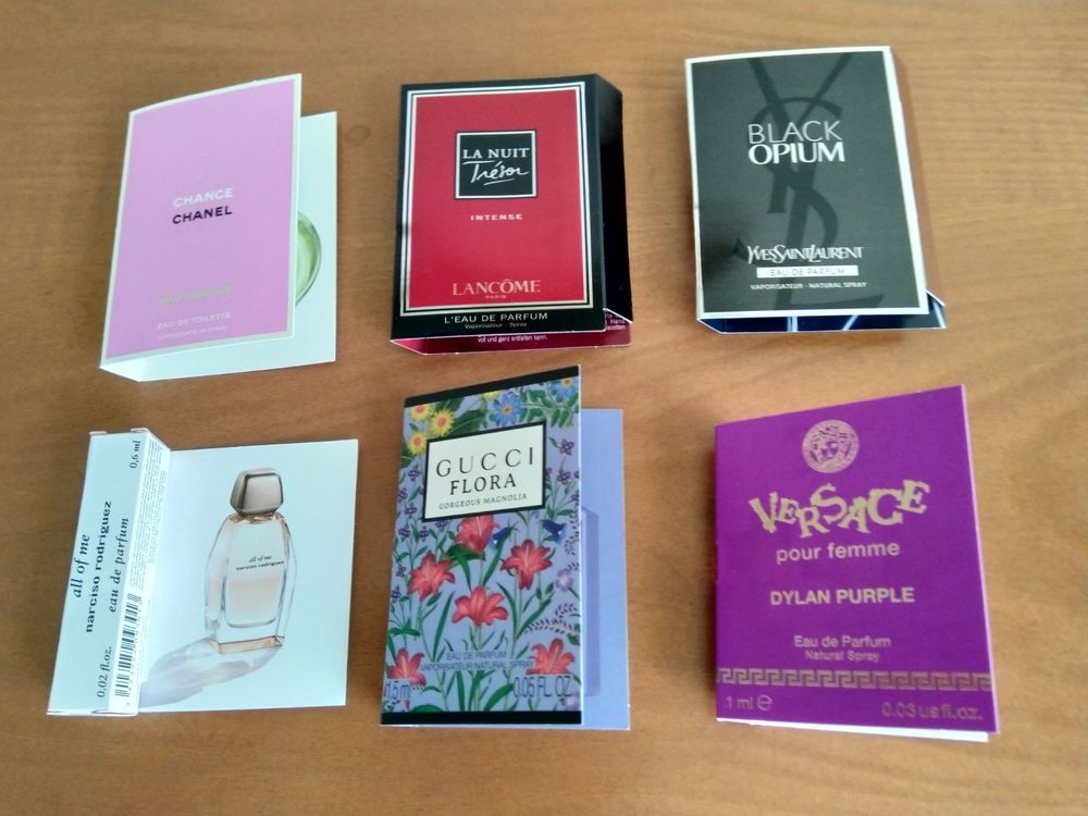 GUCCI-CHANEL-YSL-VERSACE-NARCISO RODRIQUEZ-LANCOME | Kaufen auf Ricardo