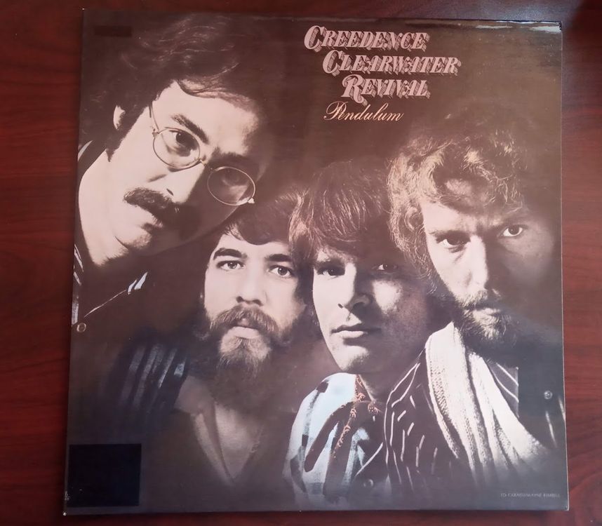Creedence Clearwater Revival - Pendulum (Gebraucht) in für CHF 26.9 ...
