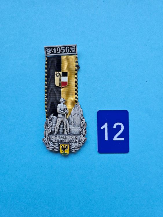 THALER SCHIESSEN KRANZABZEICHEN MEDAILLE MÜNZEN (Gebraucht) in Ermatingen für CHF 3 – mit ...