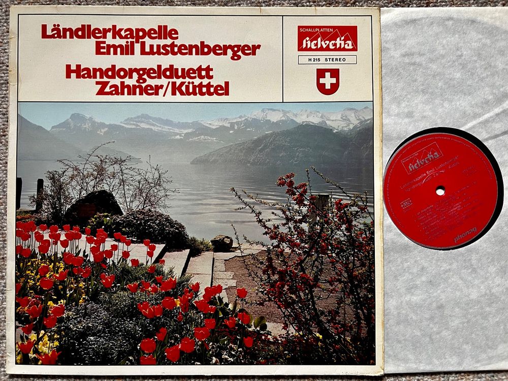 Ländlerkapelle Emil Lustenberger Handorgelduet Zahner-Küttel (Gebraucht) in Unterseen für CHF 13 ...