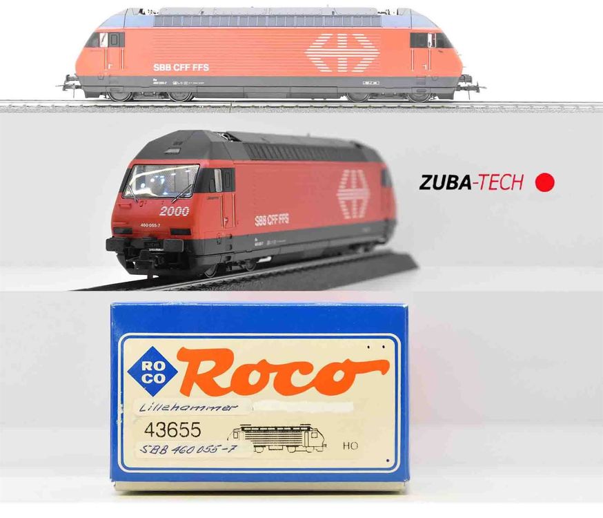 Roco 43655 E-Lok Re 460 SBB H0 GS OVP (Gebraucht) in St. Gallen für CHF ...