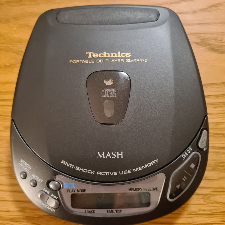 Technics portable CD Player SL-XP470 Discman (Gebraucht) in Widnau für CHF 49 – mit Lieferung ...