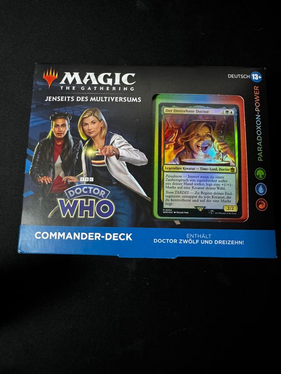 Magic the Gathering Paradoxon-Power Commander Deck Ab 1.- (Neu und ...