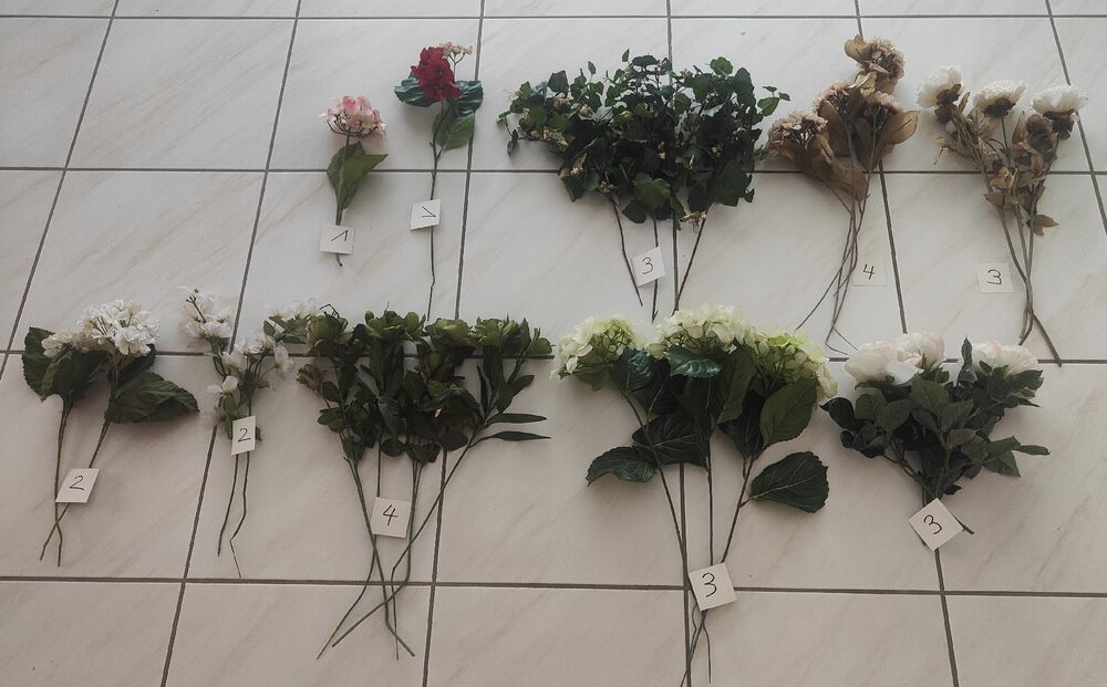 Künstliche Blumen (Gebraucht) in Volketswil für CHF 29 – mit Lieferung auf Ricardo kaufen