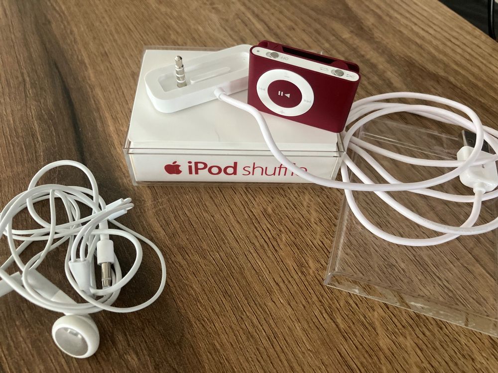 Apple iPod Shuffle - 2. Generation, rot - Sammlerstück! (Gebraucht) in ...