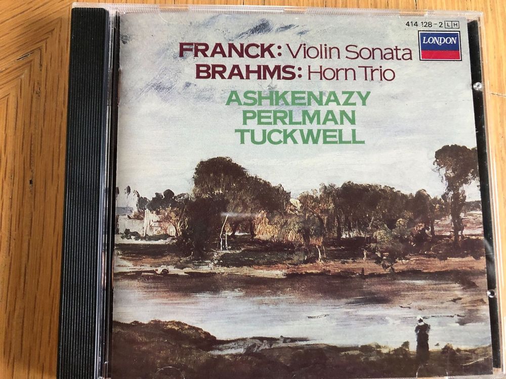 Franck: Violin Sonata / Brahms: Horn Trio - CD Ashkenazy ... (Gebraucht) in Schübelbach für CHF ...
