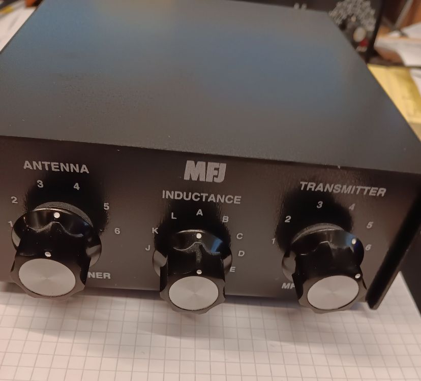 MFJ-901B, ANTENNA TUNER, 150 WATTS, 1.8-30 MHz, BALUN (Neu und ...