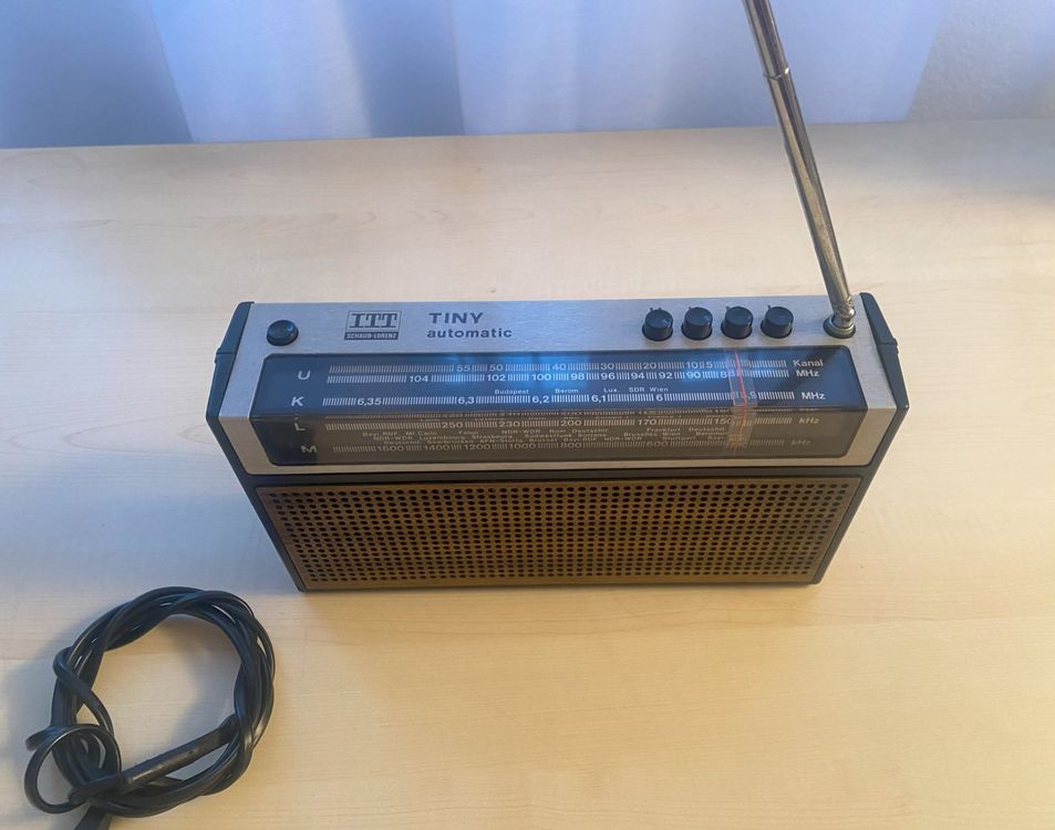 ITT Radio Tiny automatic (Vintage) (Gebraucht) in Bern für CHF 45 – mit ...