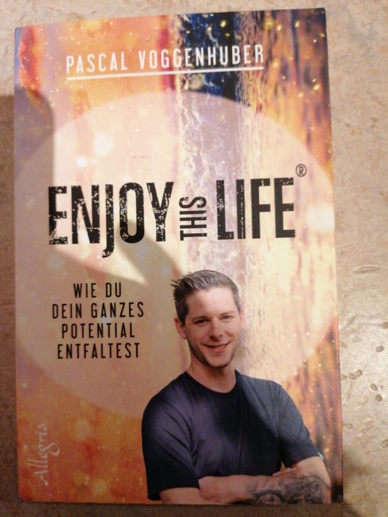 Enjoy this life / Pascal Voggenhuber (Gebraucht) in Klingnau für CHF 3 – mit Lieferung auf ...