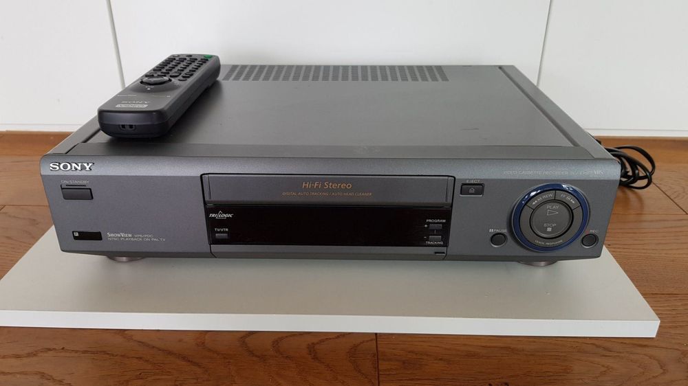 Sony SLV-E717 Hi-Fi VHS Recorder Profi | Kaufen auf Ricardo