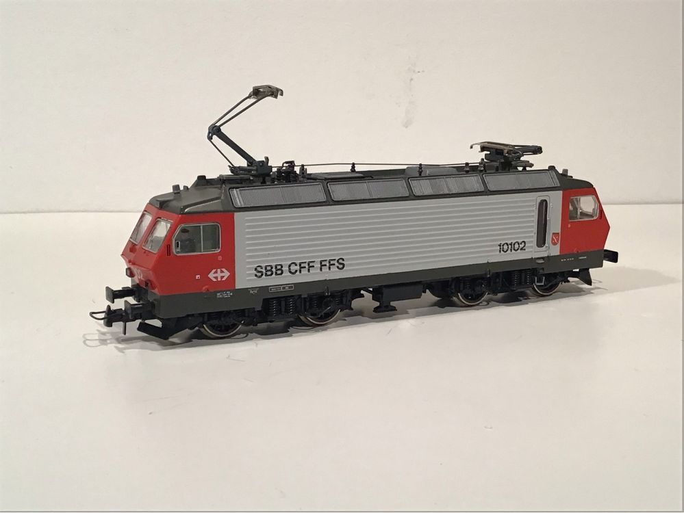SBB Re 4/4 IV, Roco 04178 A, H0 DC analog, in OVP (Gebraucht) in Rohr b. Olten für CHF 45 – nur ...