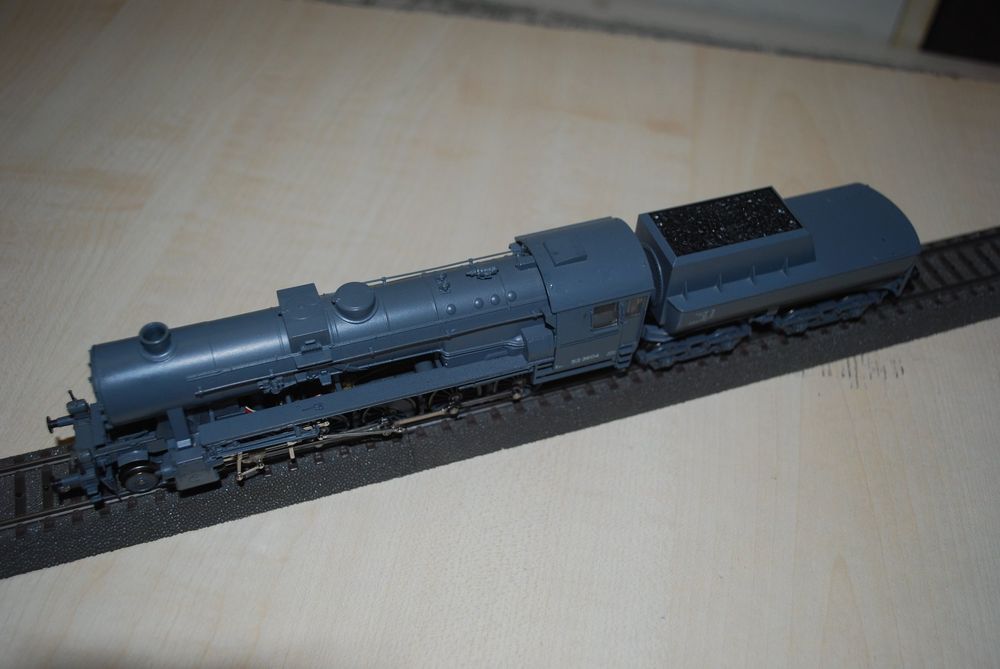 Märklin 3393 DB BR 52 ESU MFX V5 Digital in Fotolackierung (Gebraucht ...